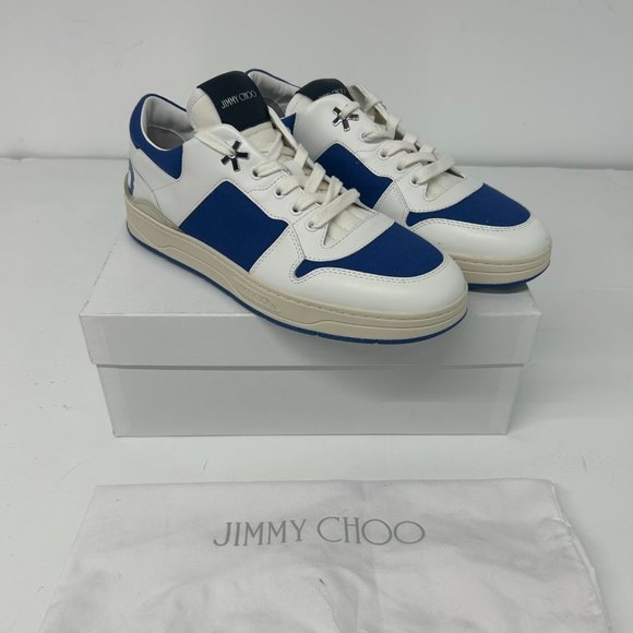 Jimmy Choo | Shoes | Jimmy Choo Blue And White Florent Eric Haze Poggy ...